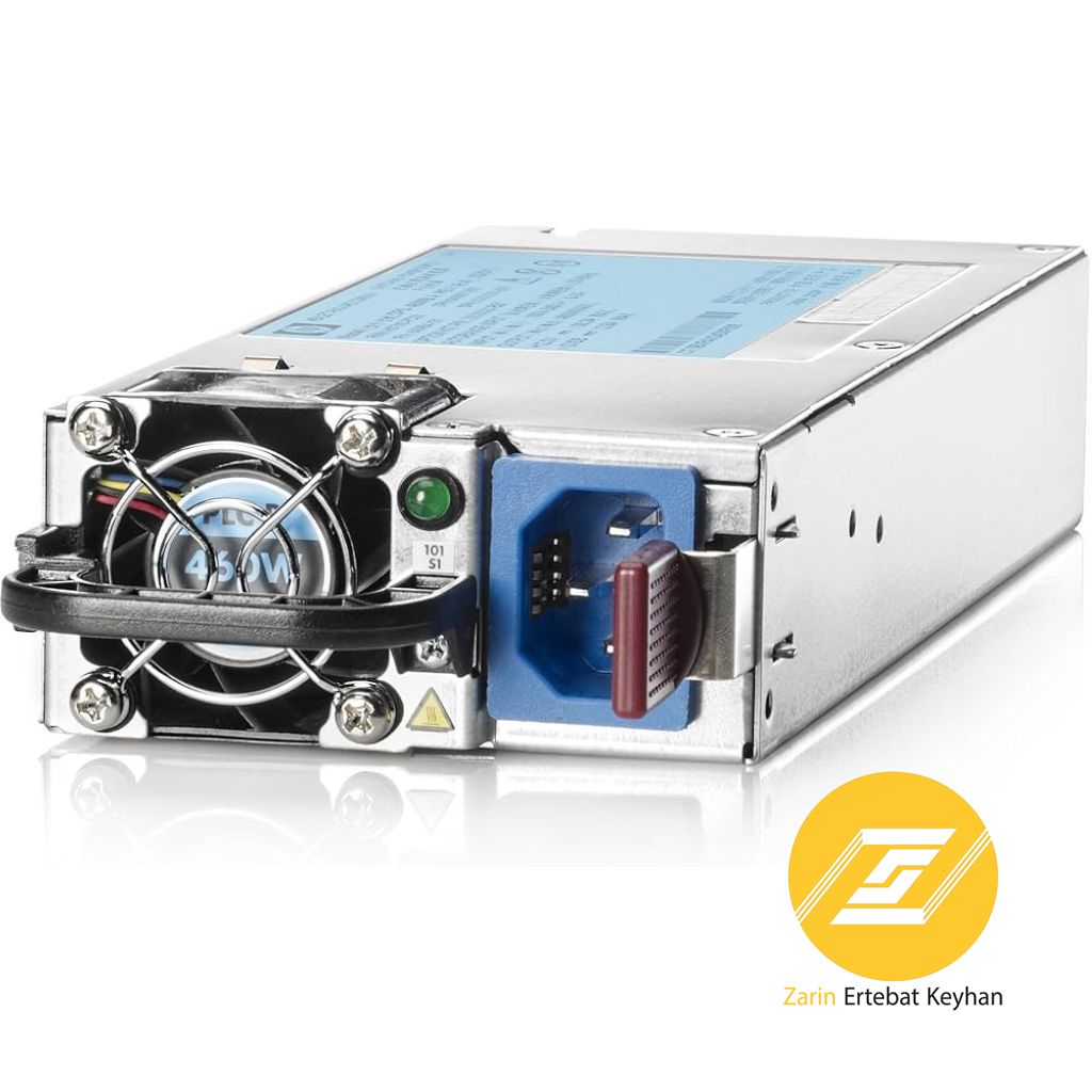 پاور سرور اچ پی HP 460W Platinum Common Slot Hot Plug – زرین ارتباط کیهان